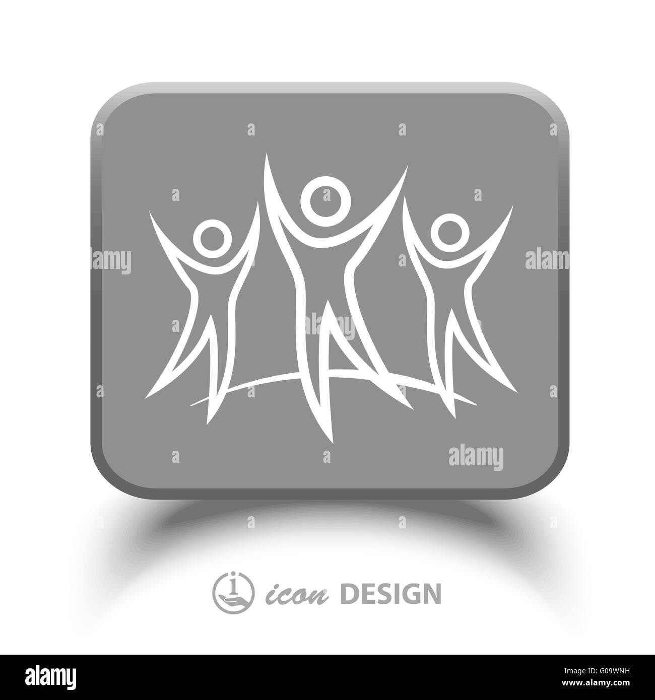 Success team icon Stock Vector Image & Art - Alamy