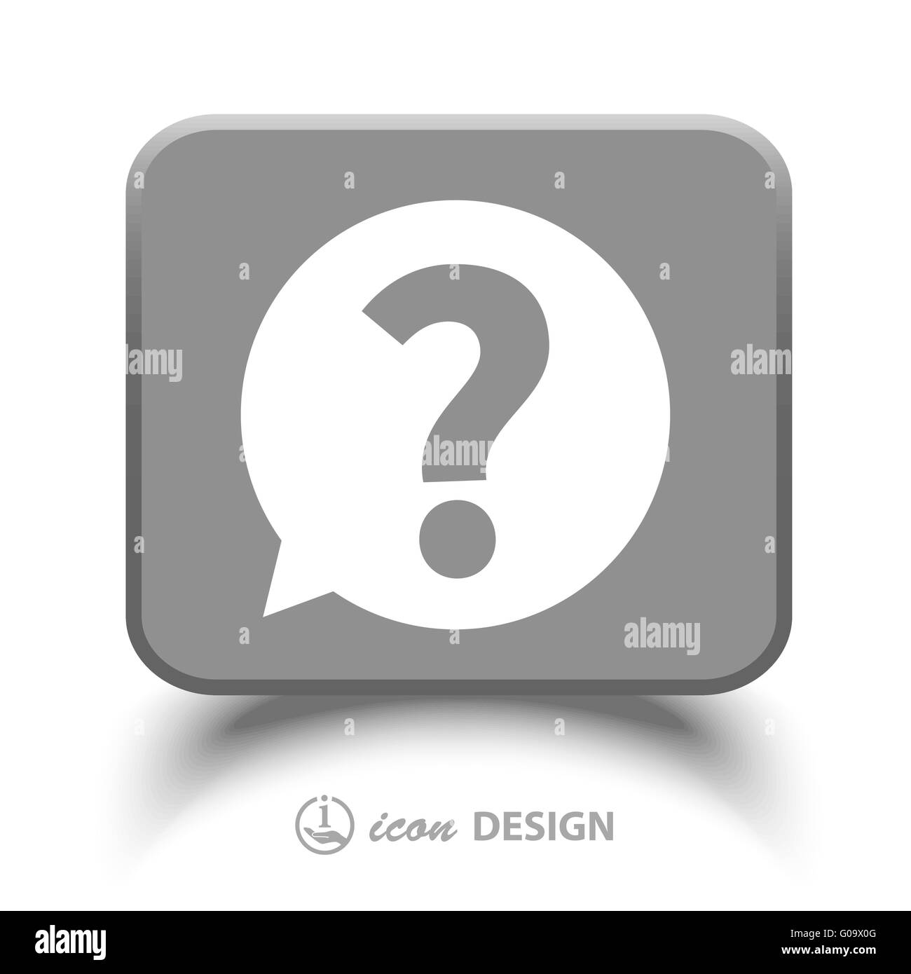 question mark icon Stock Vector Image & Art - Alamy