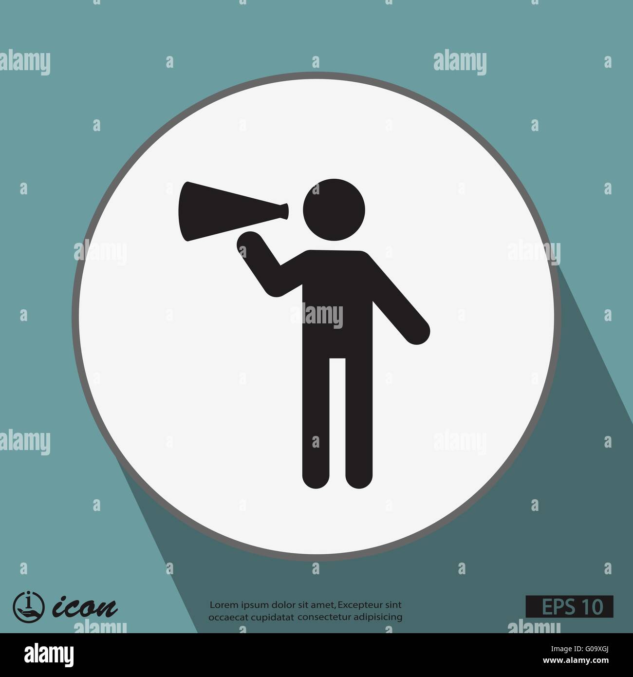 Advertising design vector vectors Stock Vector Images - Alamy