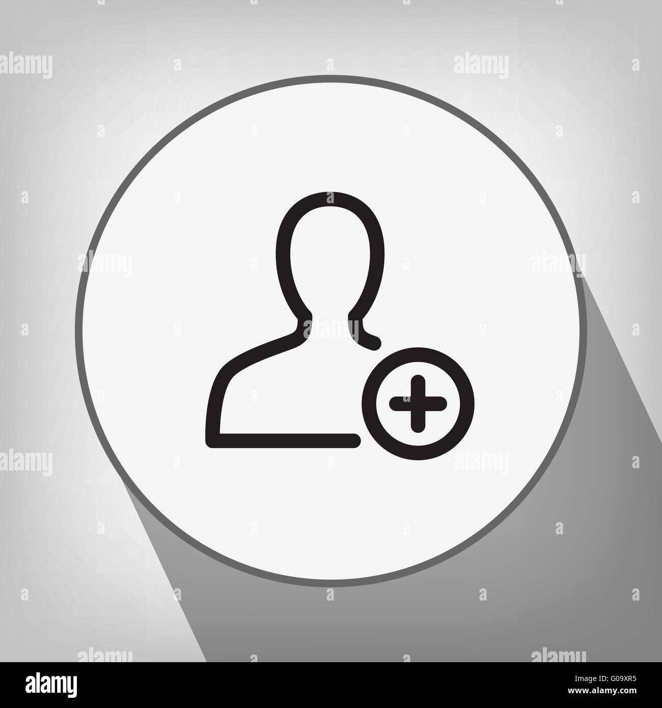 Man icon Black and White Stock Photos & Images - Alamy