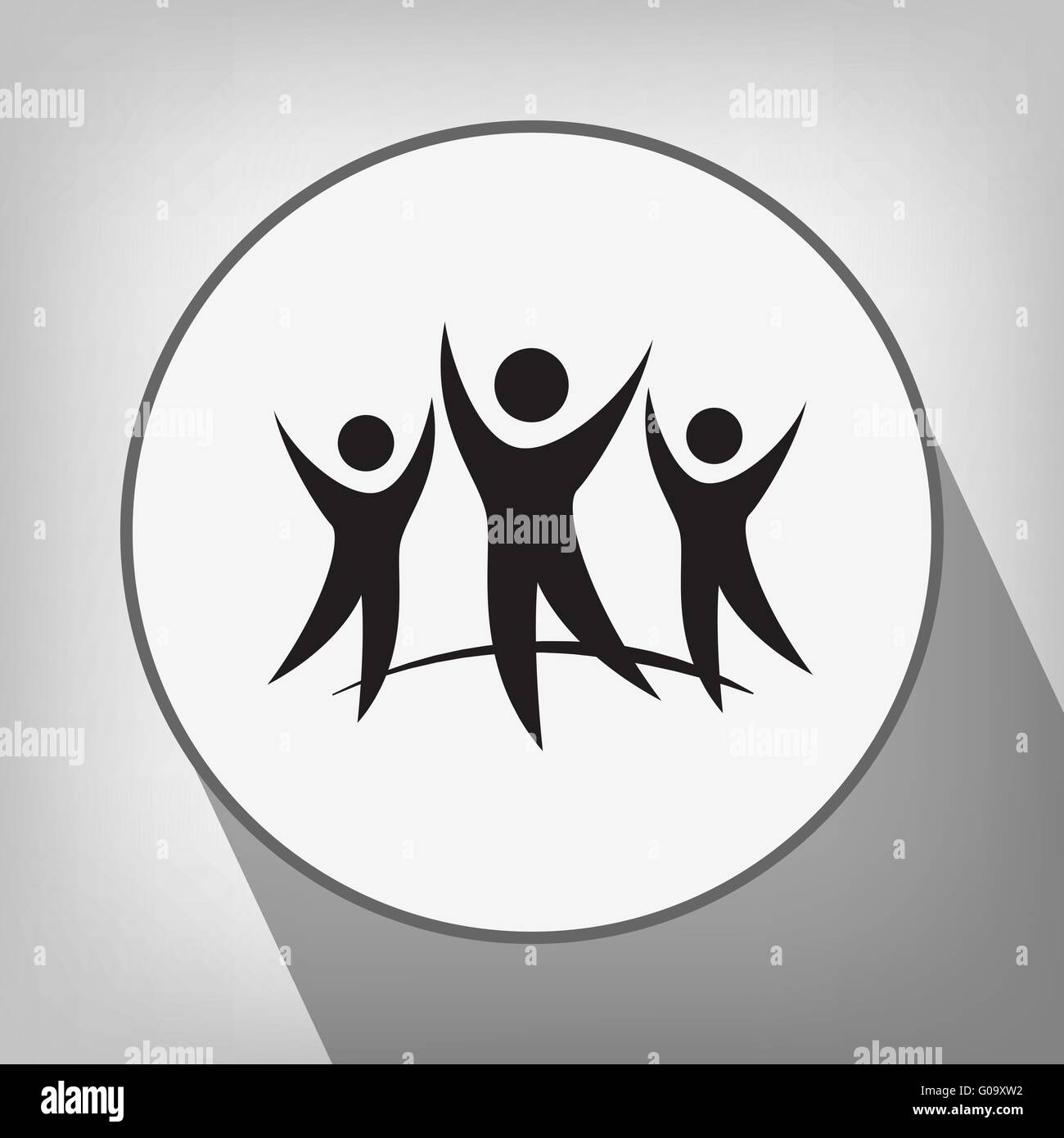 Success team icon Stock Vector Image & Art - Alamy