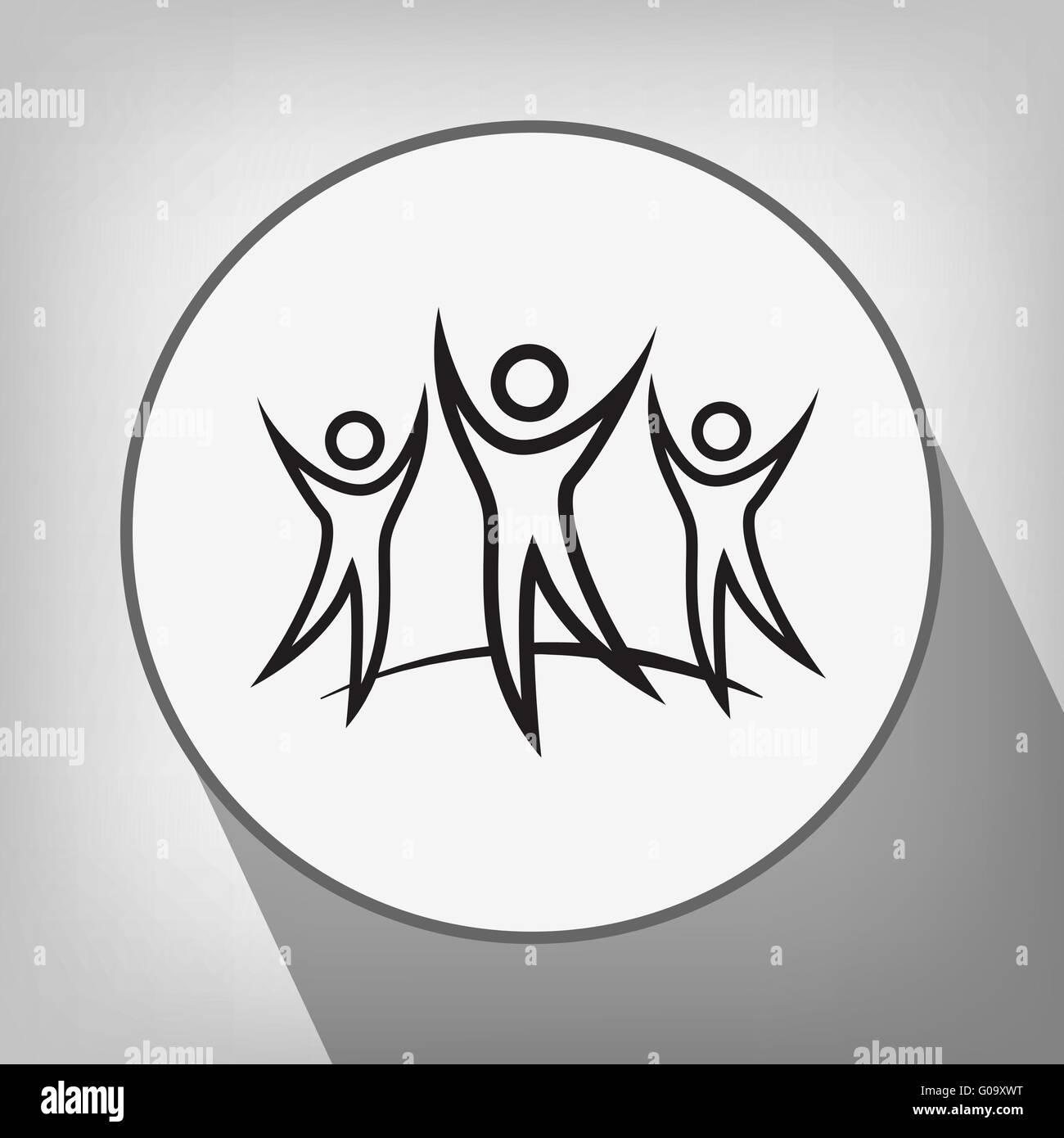 Success team icon Stock Vector Image & Art - Alamy