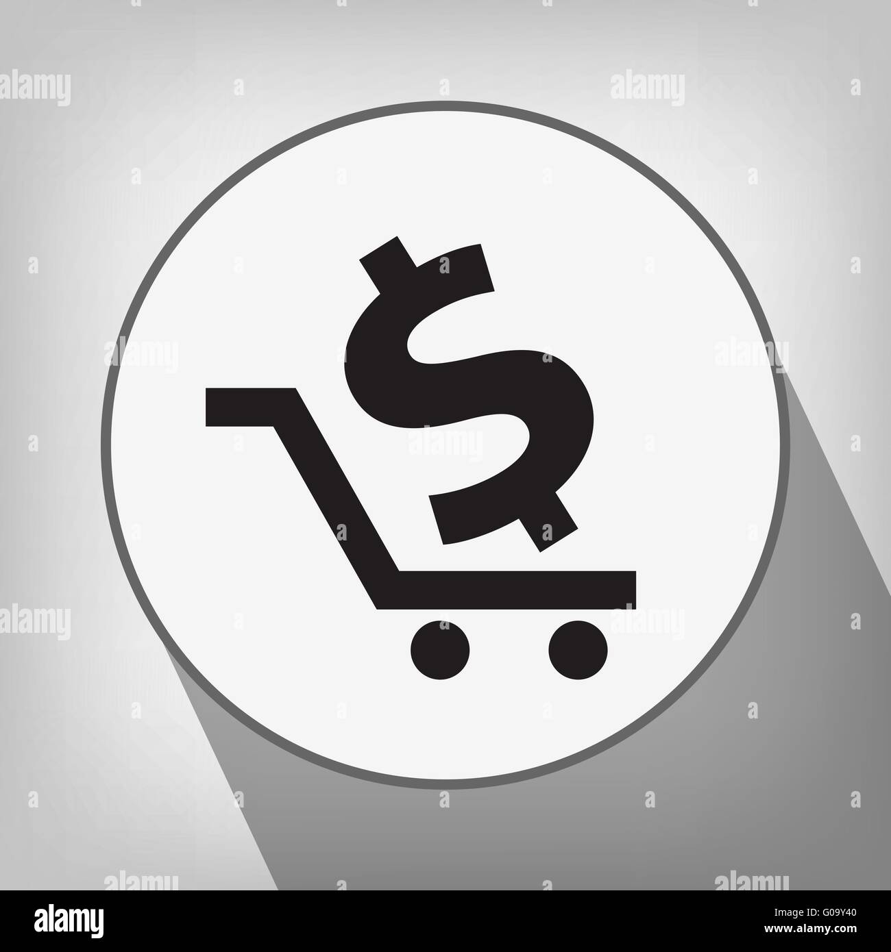 Money icon illustration Stock Vector Images - Alamy