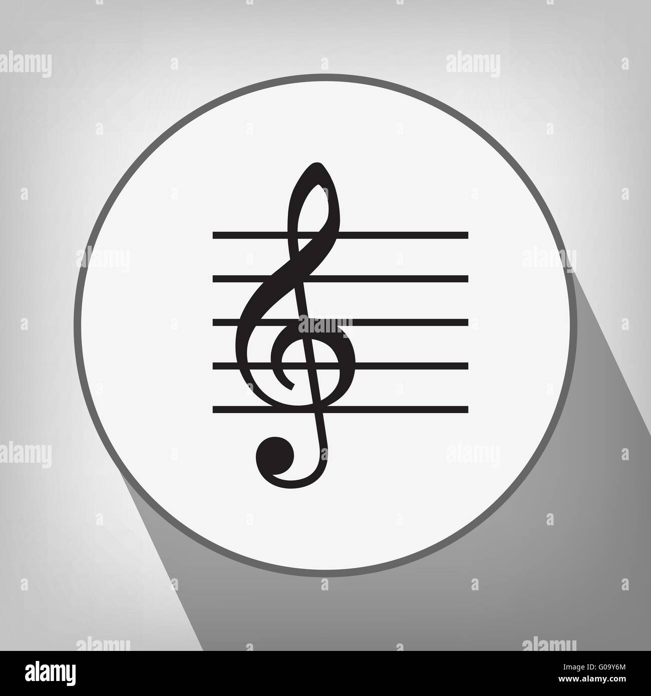 music key icon Stock Vector Image & Art - Alamy