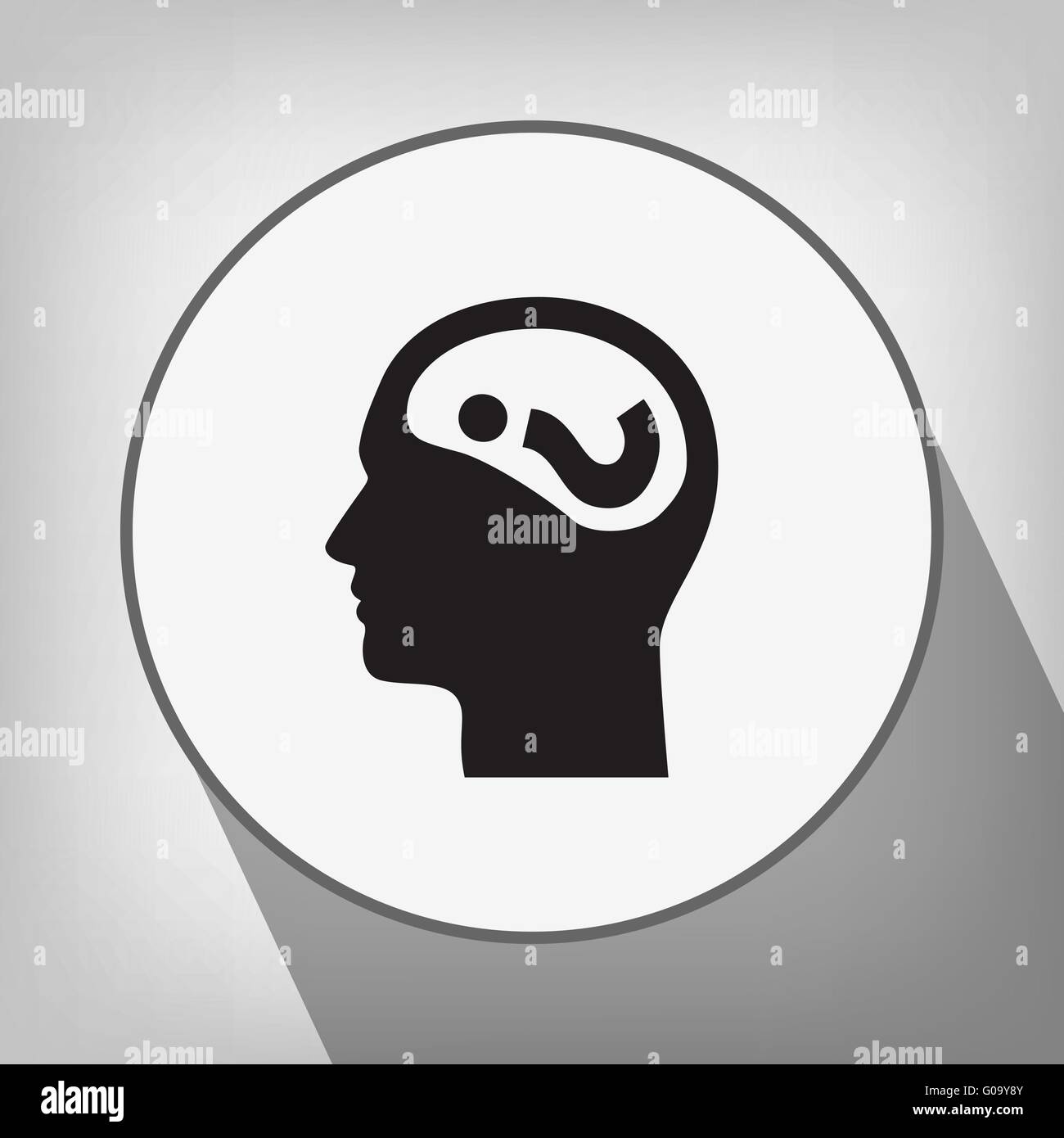 question mark and man icon Stock Vector Image & Art - Alamy