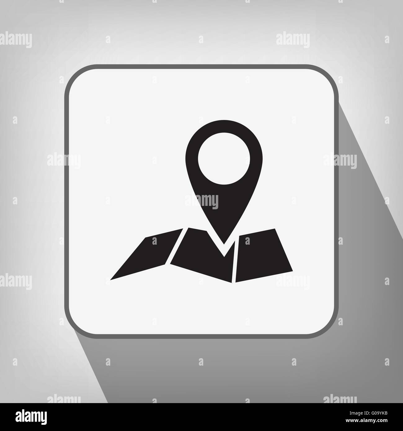 Map icon icon Stock Vector Image & Art - Alamy