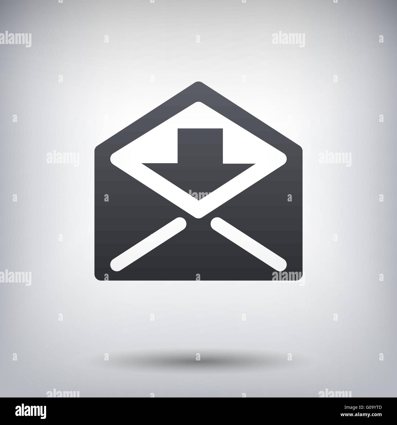 Pictograph of mail Stock Vector Image & Art - Alamy