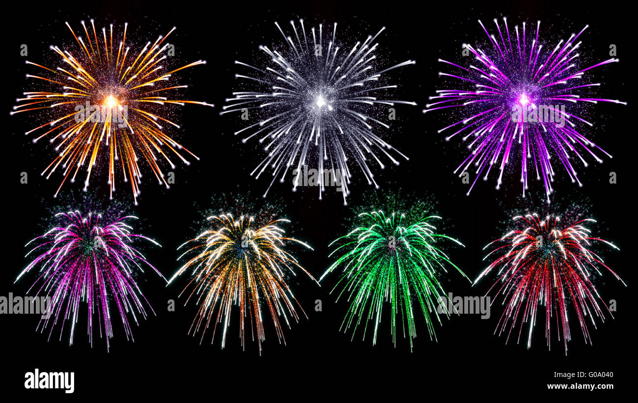 Italian fireworks hi-res stock photography and images - Alamy