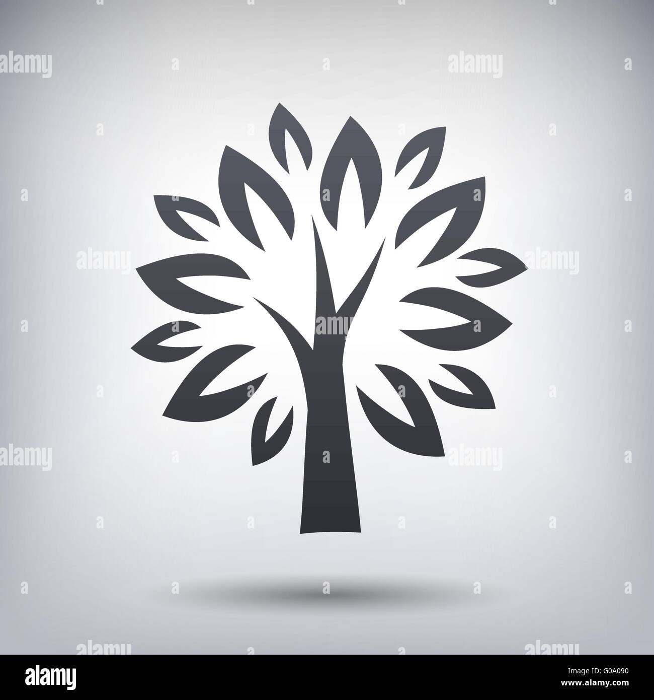 Pictograph of tree Stock Vector Image & Art - Alamy
