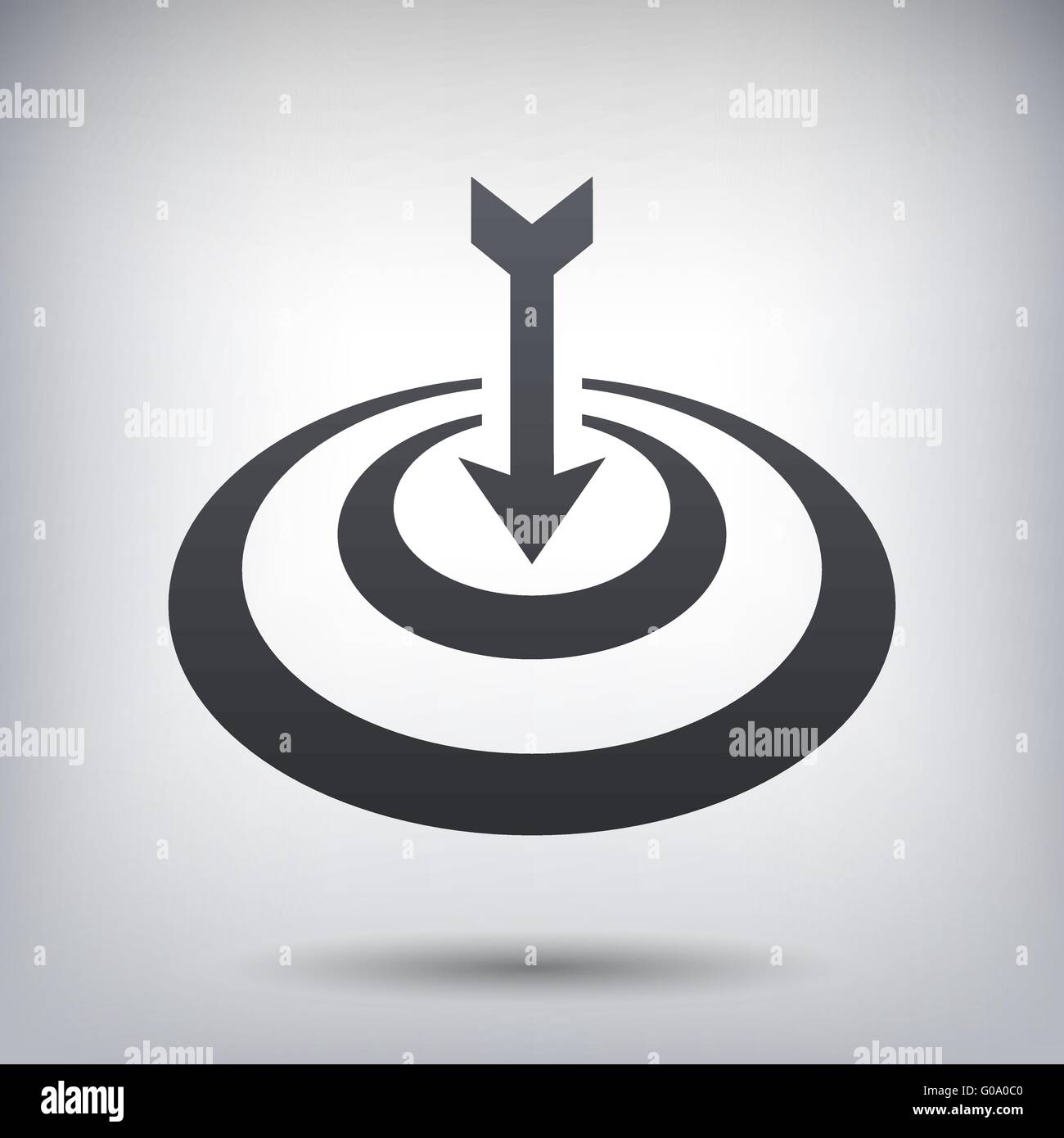 Pictograph of target Stock Vector Image & Art - Alamy