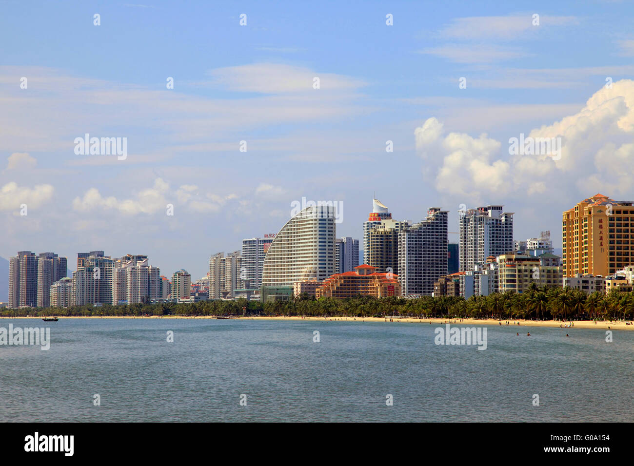 Hainan island beach hi-res stock photography and images - Alamy