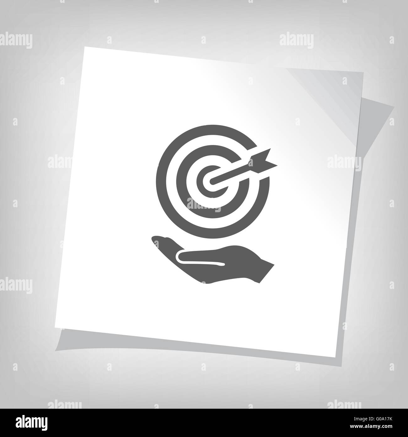 Pictograph of target Stock Vector Image & Art - Alamy