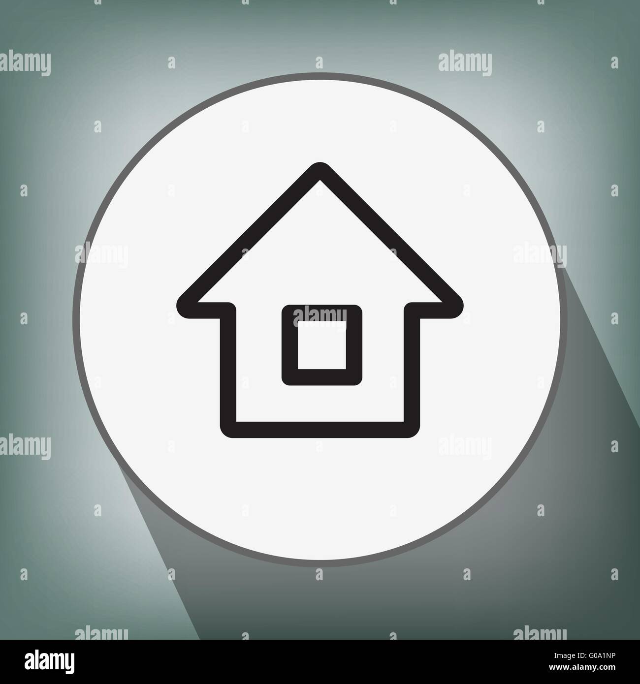 Pictograph of home Stock Vector Image & Art - Alamy