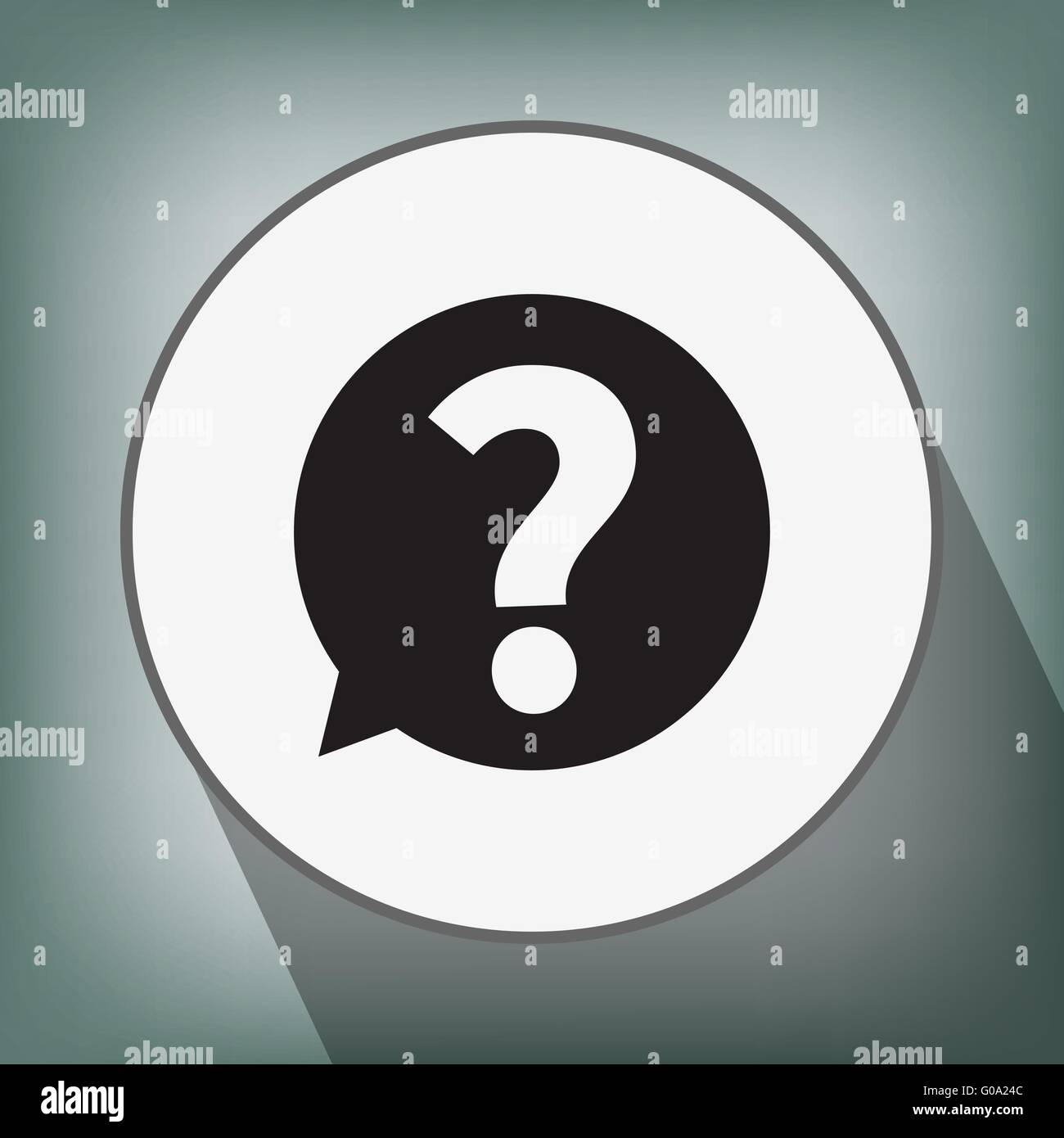 Pictograph of question mark Stock Vector Image & Art - Alamy