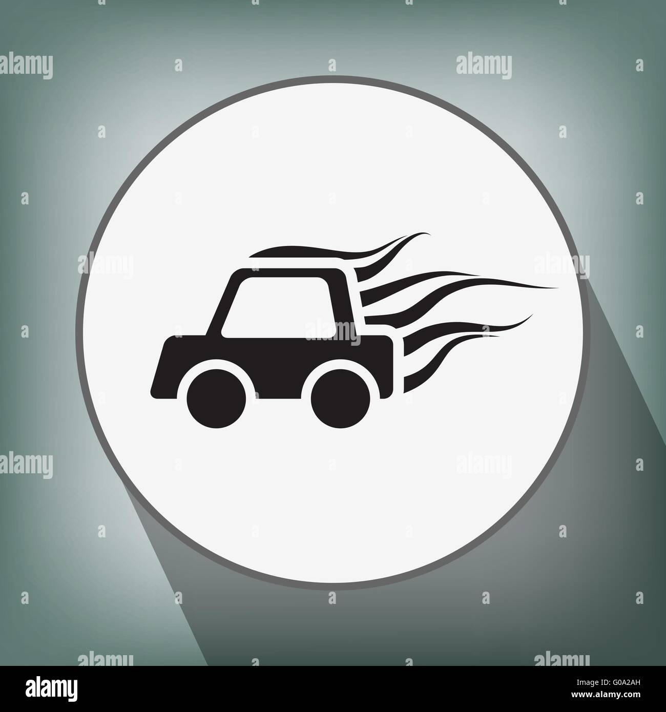Pictograph of car Stock Vector Image & Art - Alamy