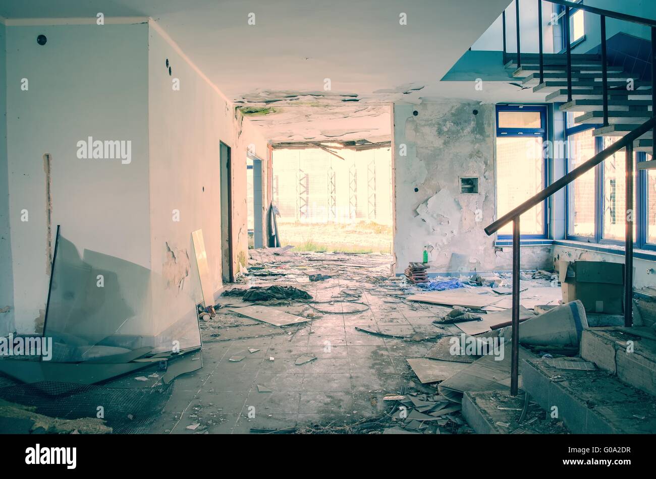 Mess house hi-res stock photography and images - Alamy