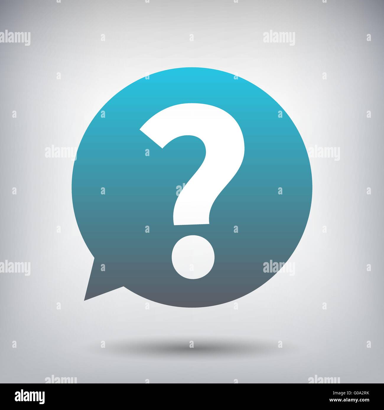 Pictograph of question mark Stock Vector Image & Art - Alamy