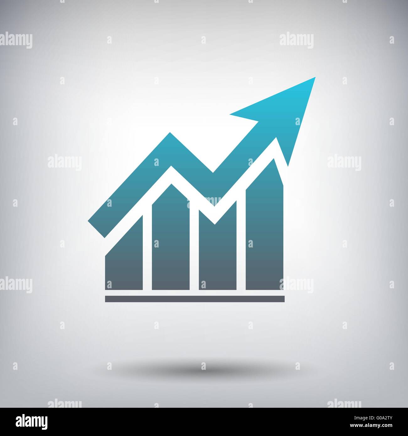 Pictograph of graph Stock Vector Image & Art - Alamy
