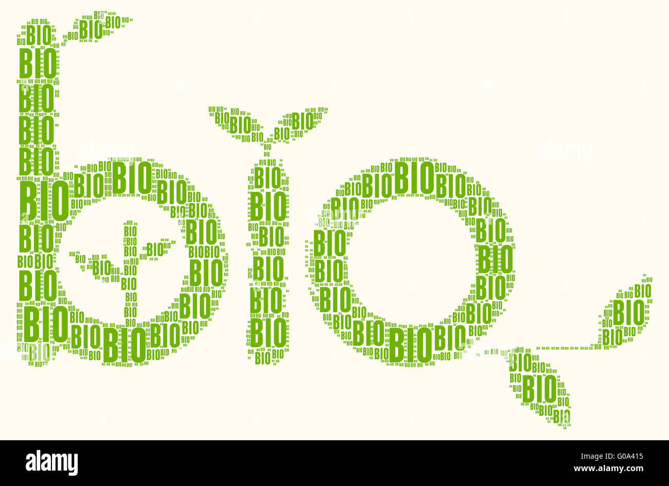 Bio sign symbol Stock Photo - Alamy