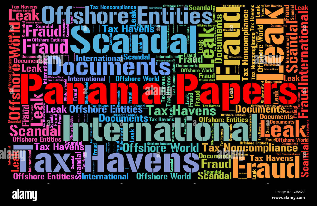 Word panama hi-res stock photography and images - Alamy