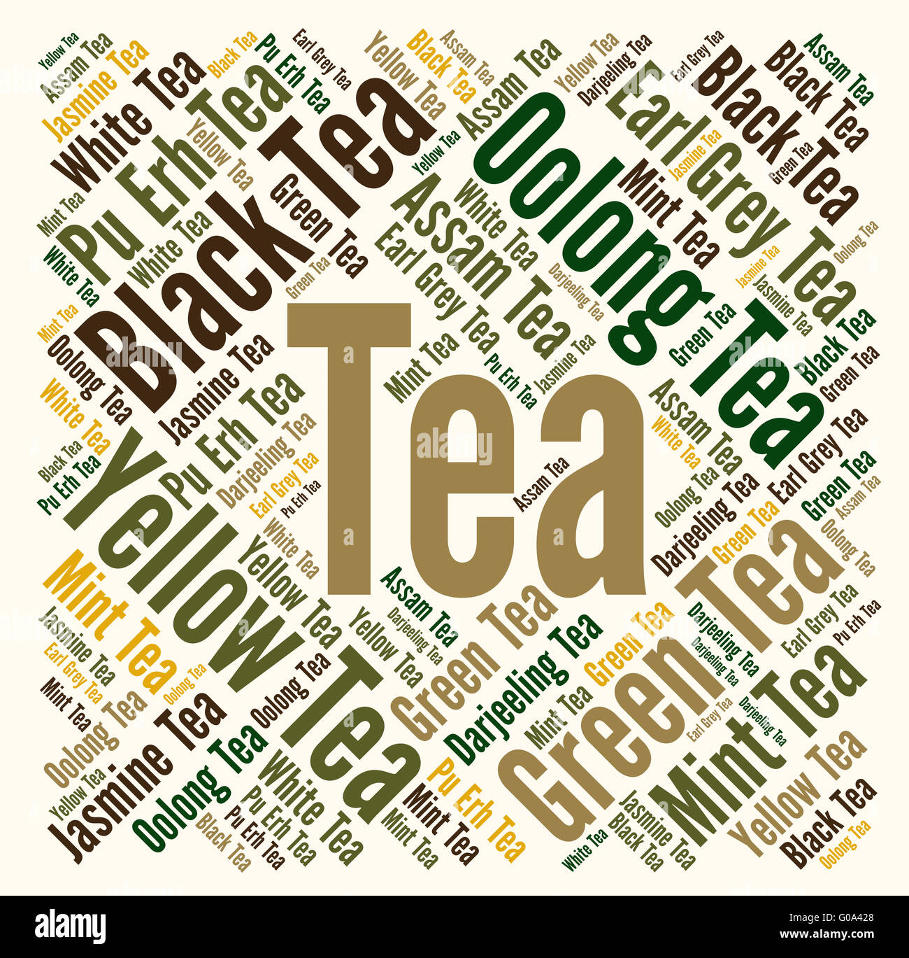 Infusion word cloud hi-res stock photography and images - Alamy