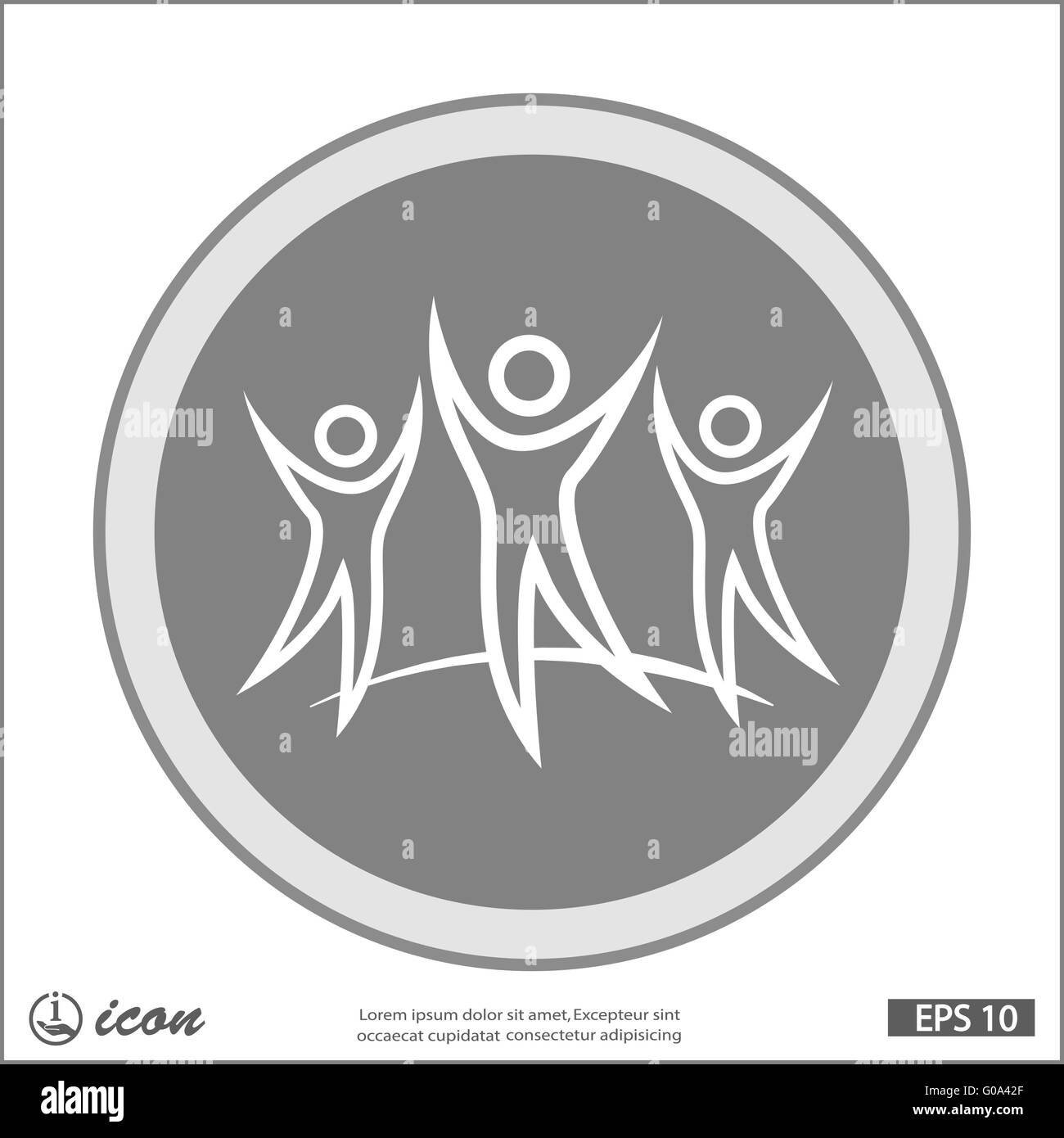 Success team icon Stock Vector Image & Art - Alamy