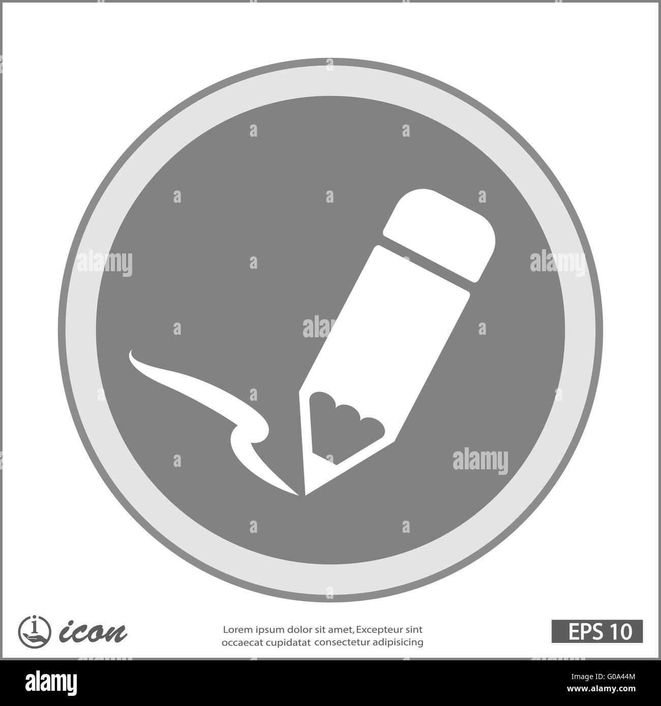 note icon Stock Vector Image & Art - Alamy