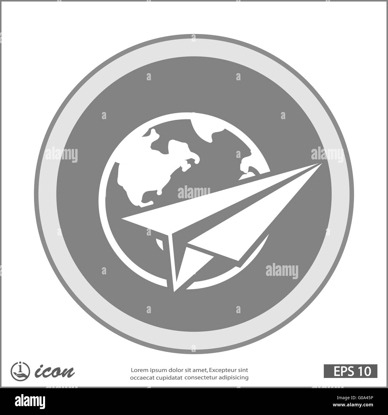 aero icon Stock Vector Image & Art - Alamy