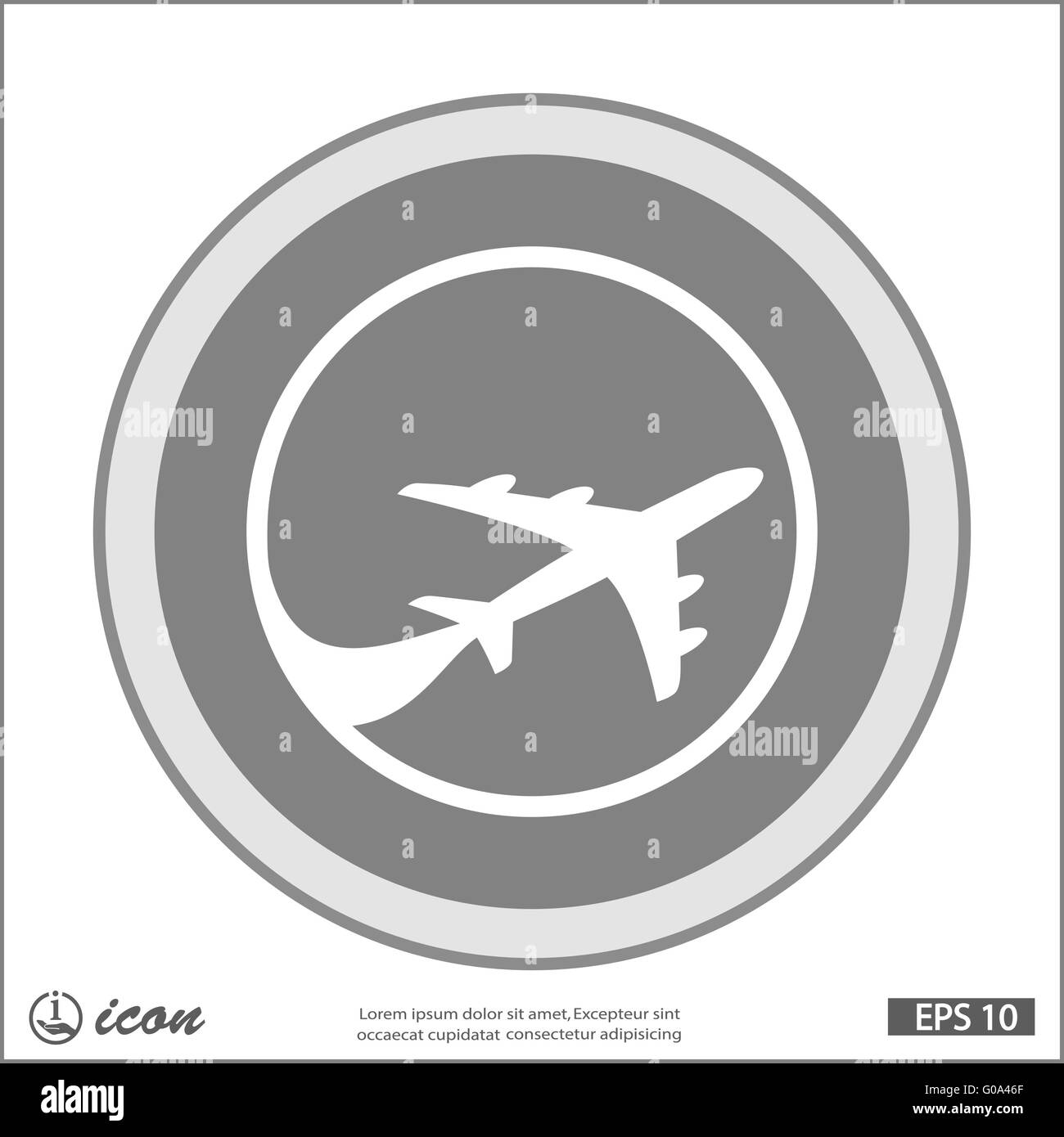 aero icon Stock Vector Image & Art - Alamy