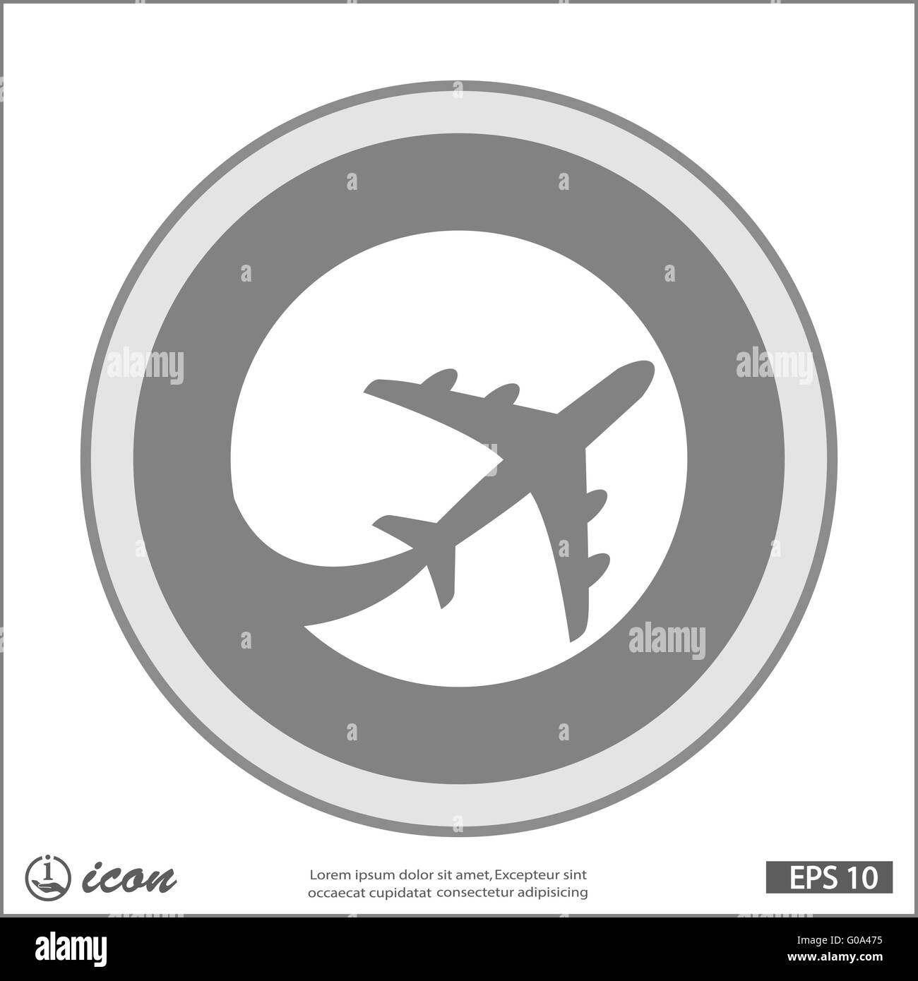 aero icon Stock Vector Image & Art - Alamy