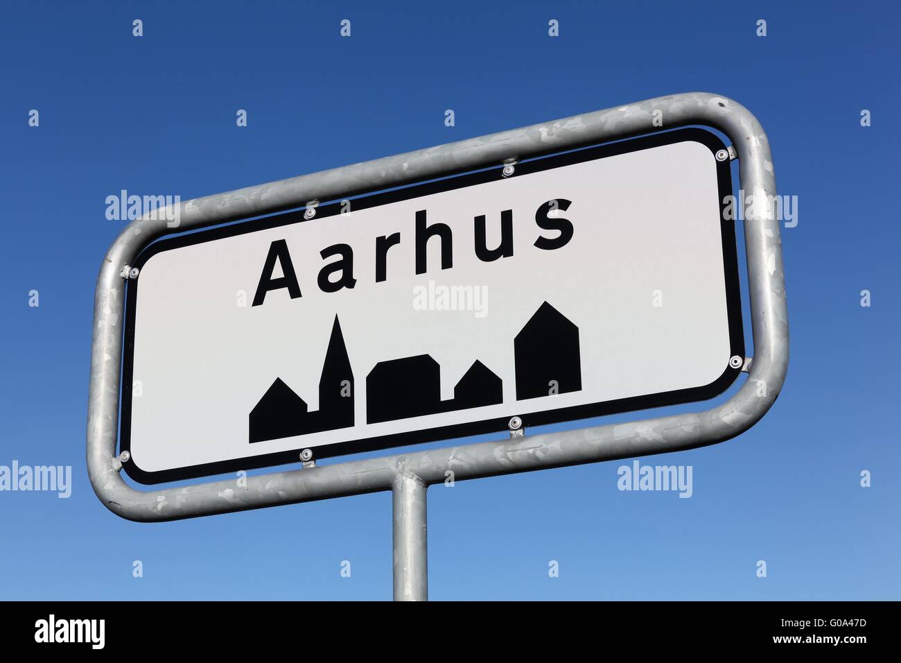 Welcome to denmark sign hi-res stock photography and images - Alamy