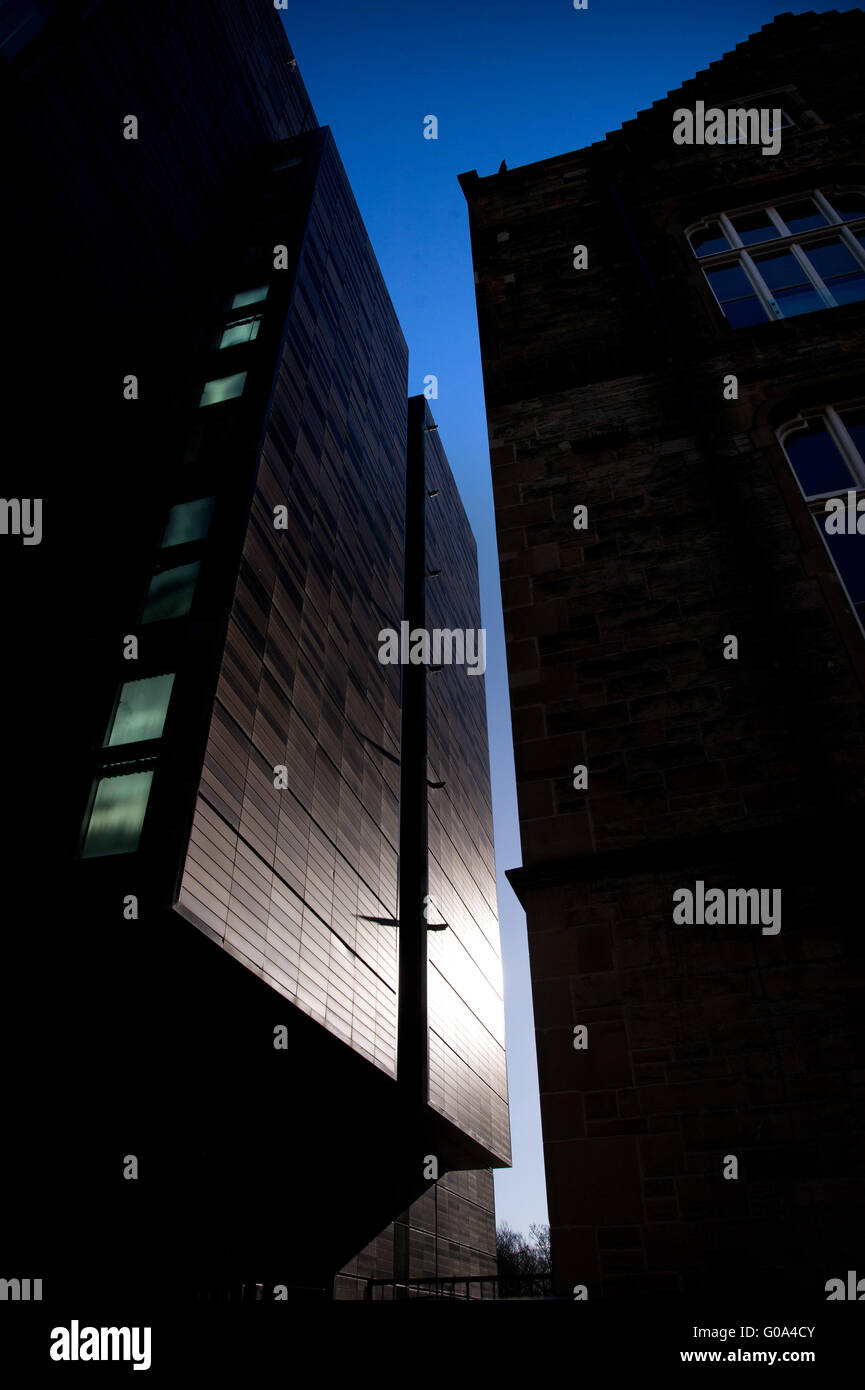 Modern building development, The Meadows, Edinburgh Stock Photo - Alamy