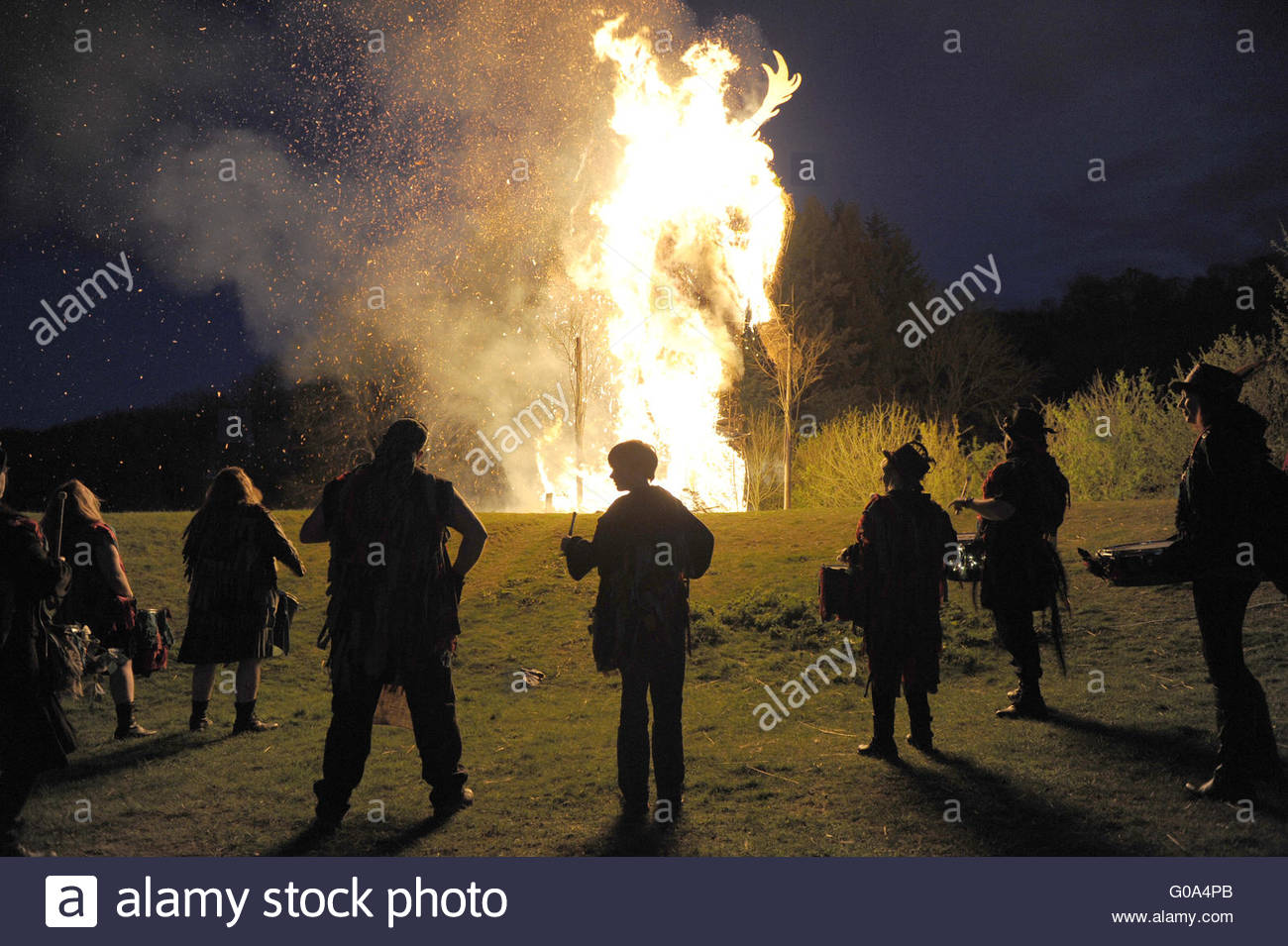 Burning Man Festival High Resolution Stock Photography and Images - Alamy