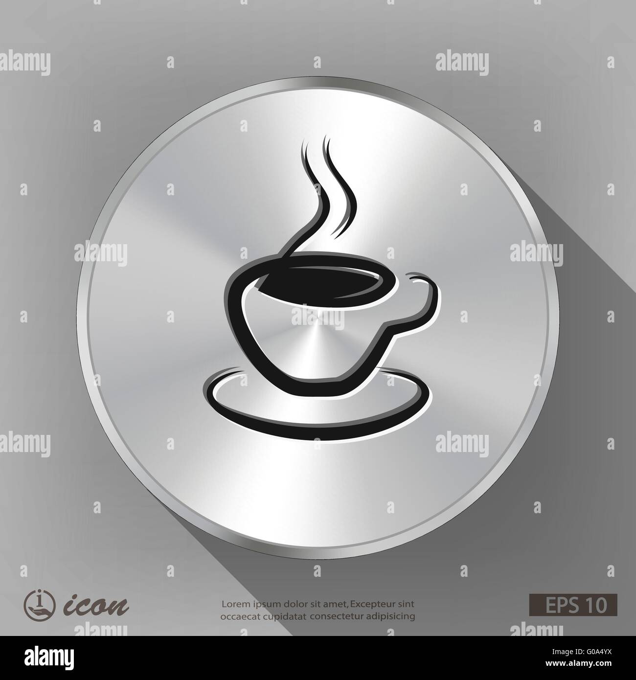 cup icon Stock Vector Image & Art - Alamy