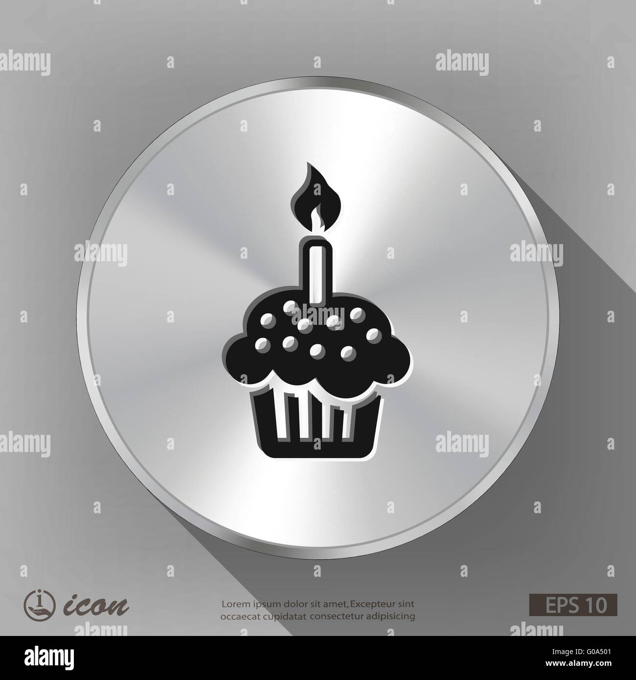 cake icon Stock Vector Image & Art - Alamy