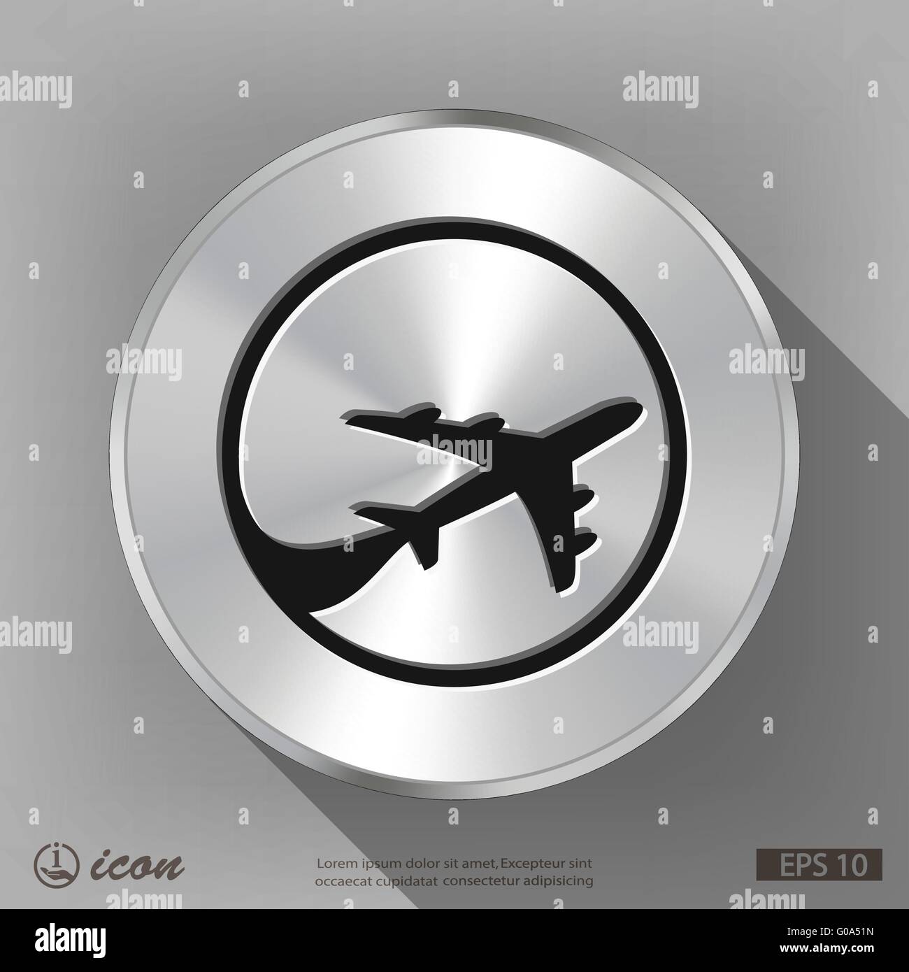 aero icon Stock Vector Image & Art - Alamy