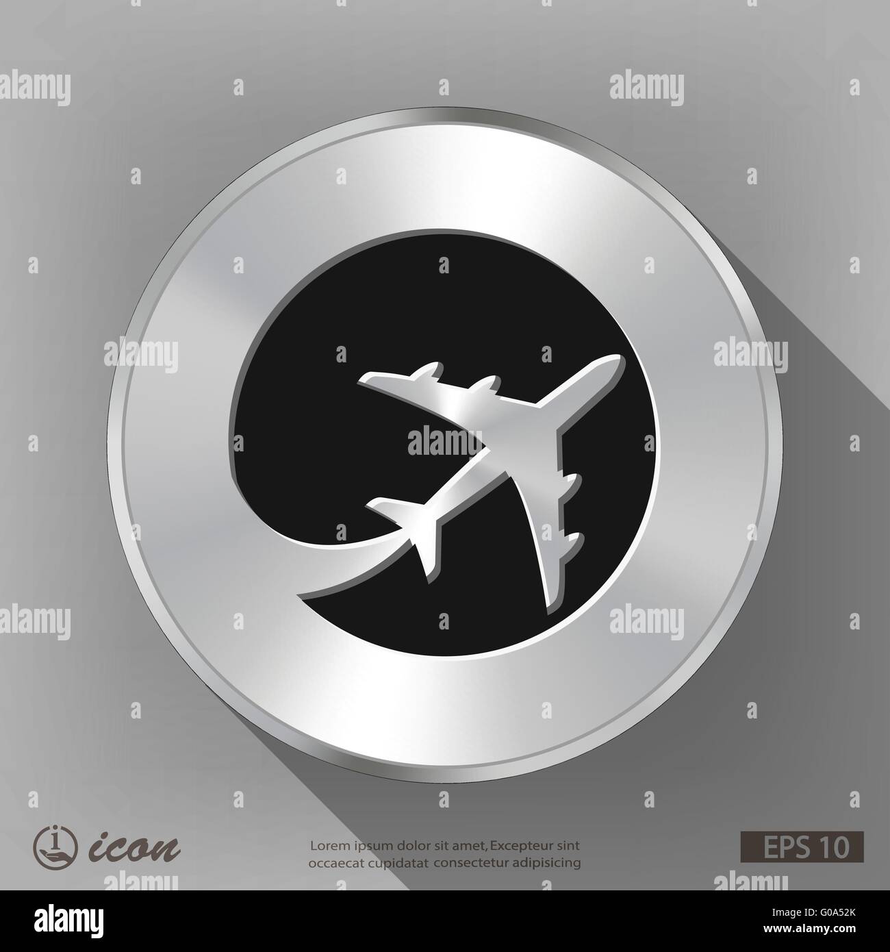 aero icon Stock Vector Image & Art - Alamy