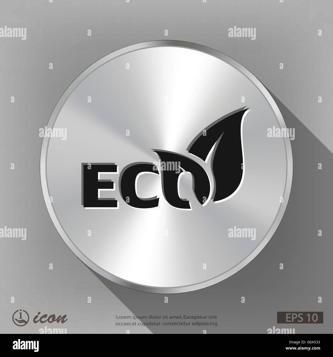 eco icon Stock Vector Image & Art - Alamy