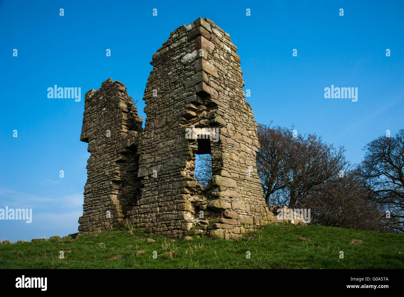 Greenhalgh Castle Garstang lancashire Stock Photo - Alamy