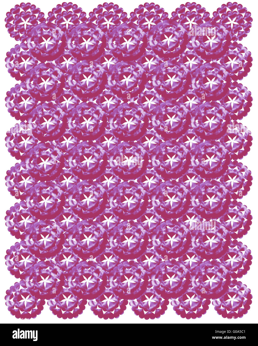 nice pattern from blue shapes like laces Stock Photo - Alamy