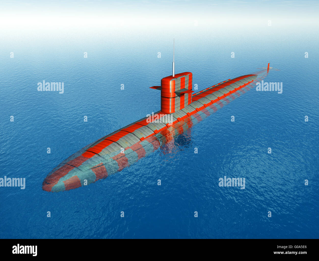 American Nuclear Submarine Stock Photo - Alamy