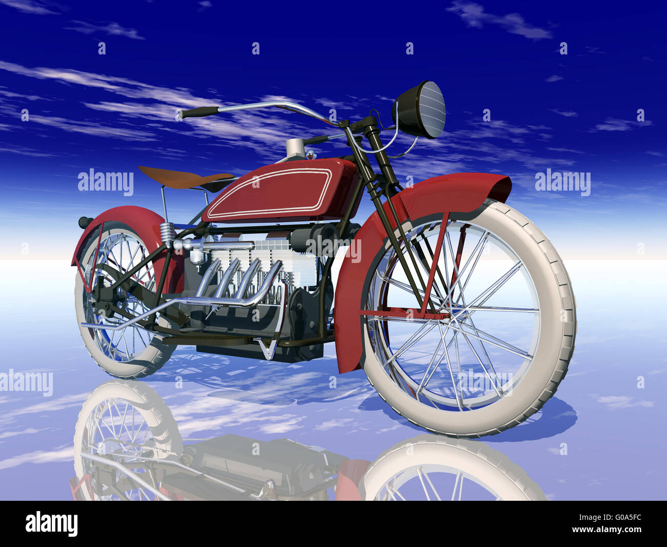 1920s motorcycle hi-res stock photography and images - Alamy