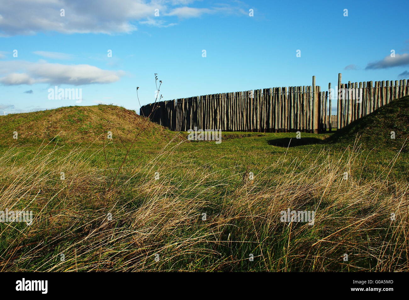 Stone Age Sun Observatory Stock Photo - Alamy