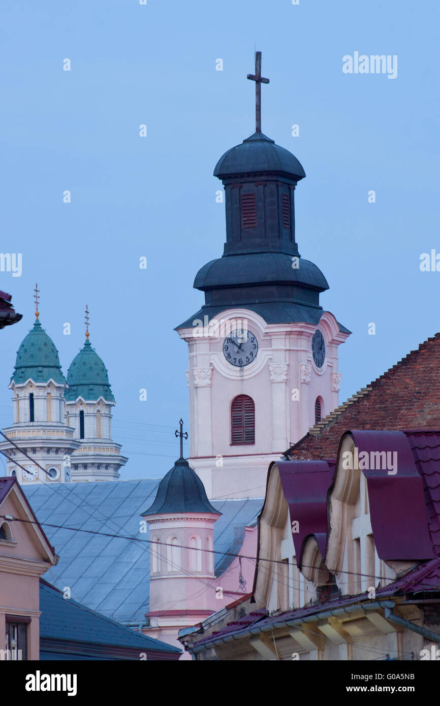 Purple and red churches hi-res stock photography and images - Alamy