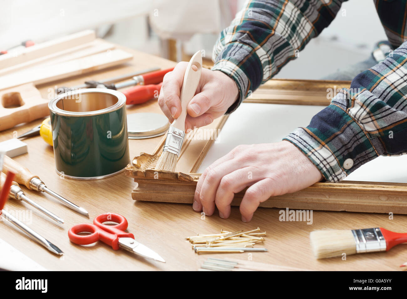 Precise tools hi-res stock photography and images - Alamy