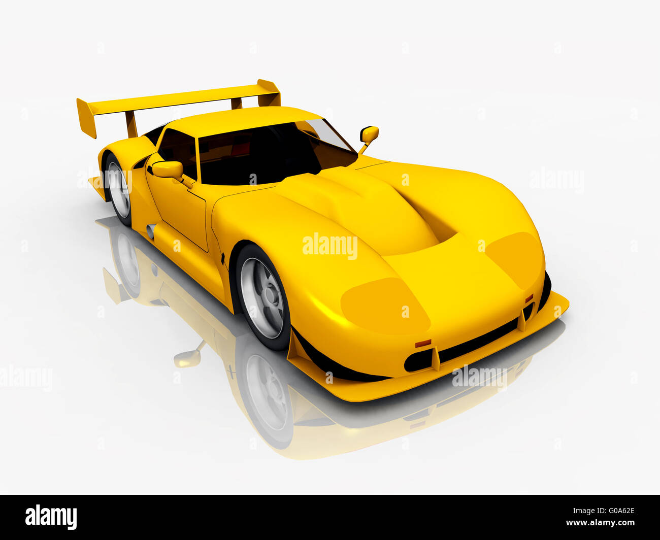 Beautiful Sports Car Stock Photo - Alamy