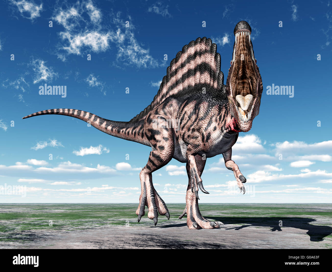 Spinosaurus dinosaurier hi-res stock photography and images - Alamy