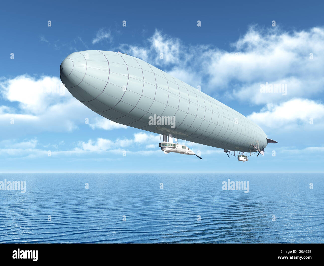 Luftschiffe hi-res stock photography and images - Alamy