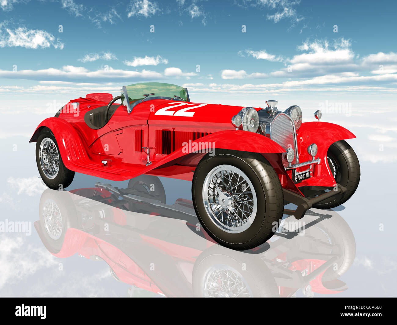 Vintage Italian Autos High Resolution Stock Photography and Images - Alamy