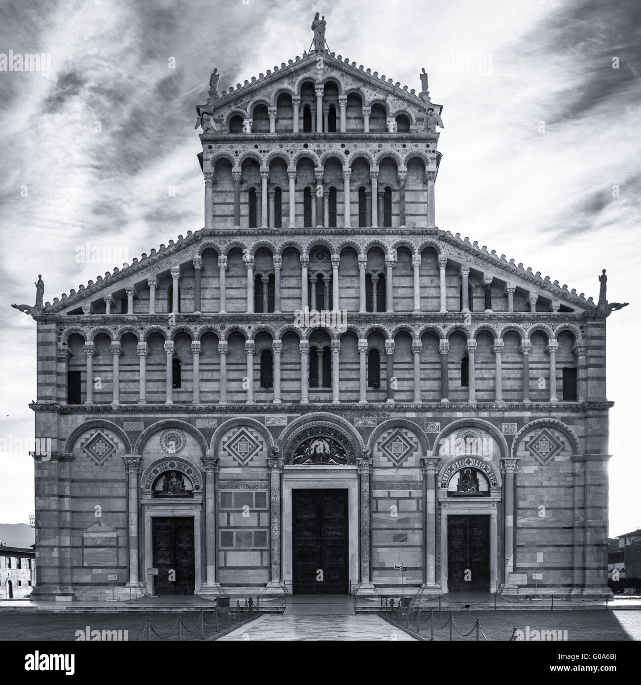 Cathedral of Pisa, Italy Stock Photo - Alamy